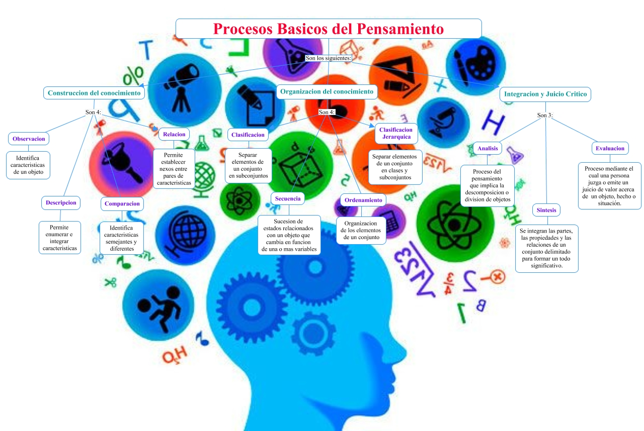 Procesos Basicos Del Pensamiento